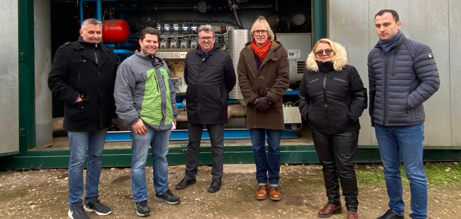 Wirtschaftsförderung besucht IFCO und Biogasanlage | VG Dannstadt ...